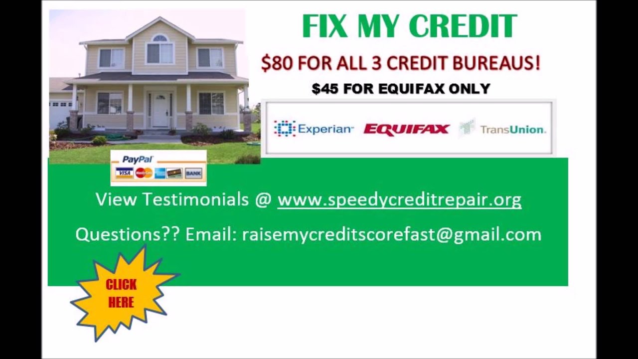Fast Credit Repair - YouTube