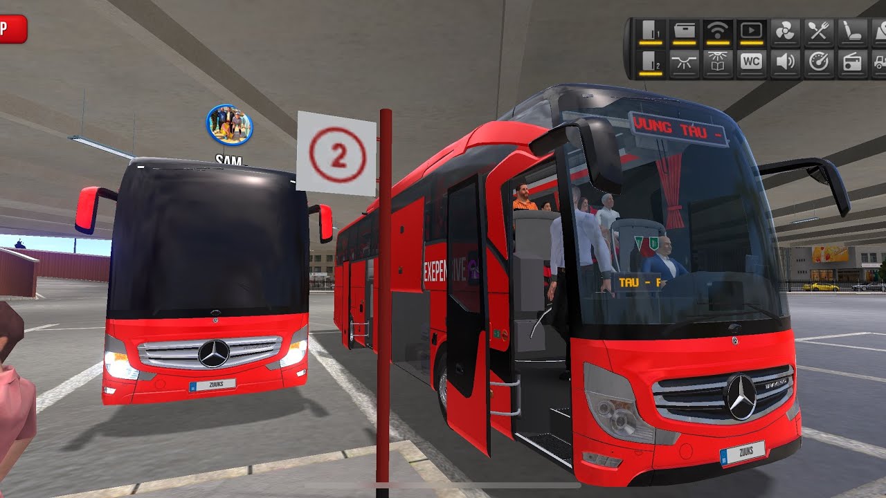 Bus simulator ultimate NORTHAMPTON - BEDFORD - ABERDEEN trip with ...