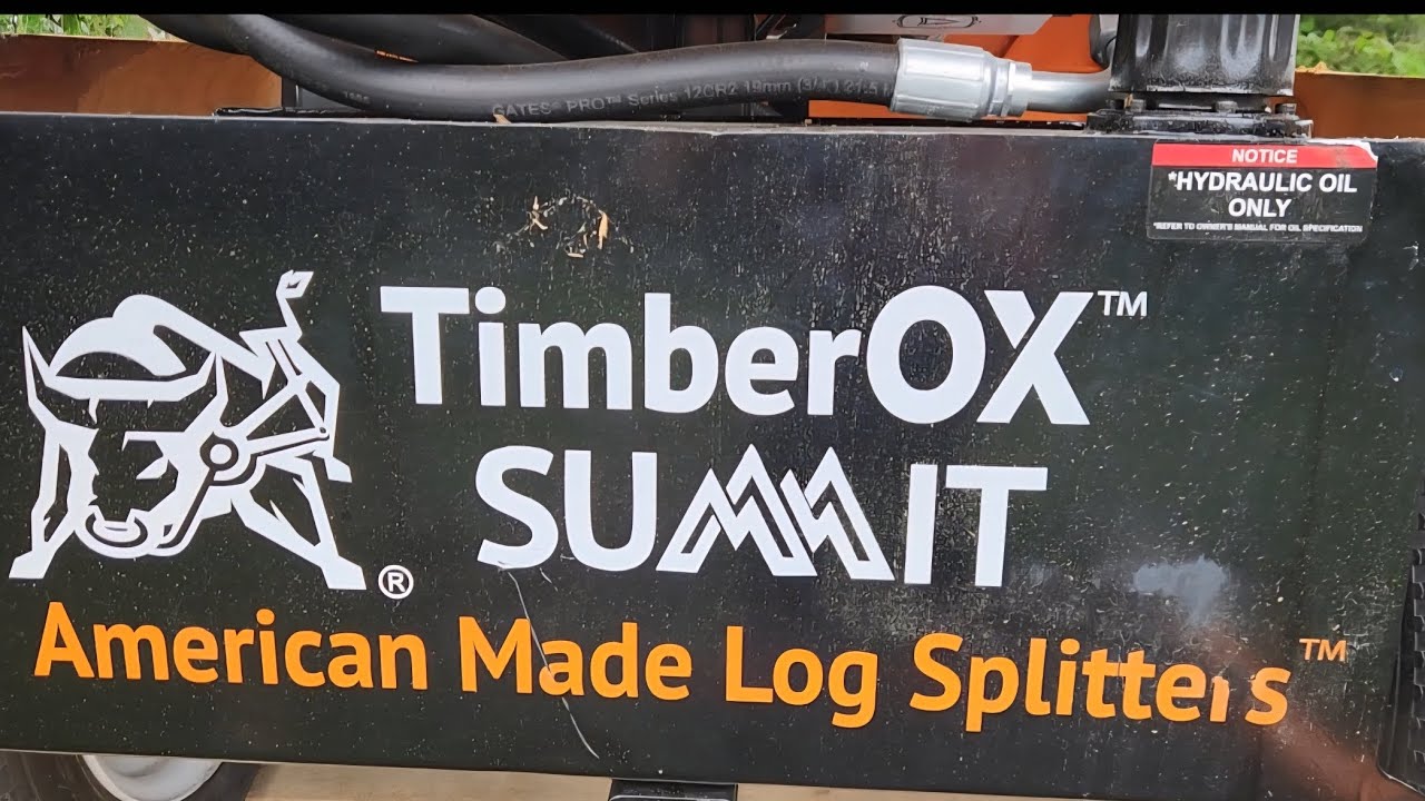 TIMBER OX SUMMIT splitter..... unboxing and review!! - YouTube