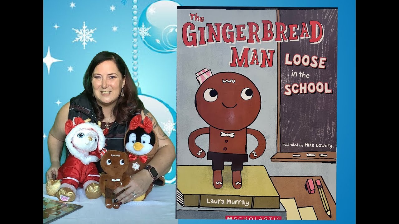 The Gingerbread Man Loose in the School - YouTube