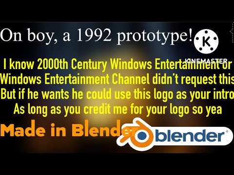 2000th Century Windows (1992 Prototype) - YouTube