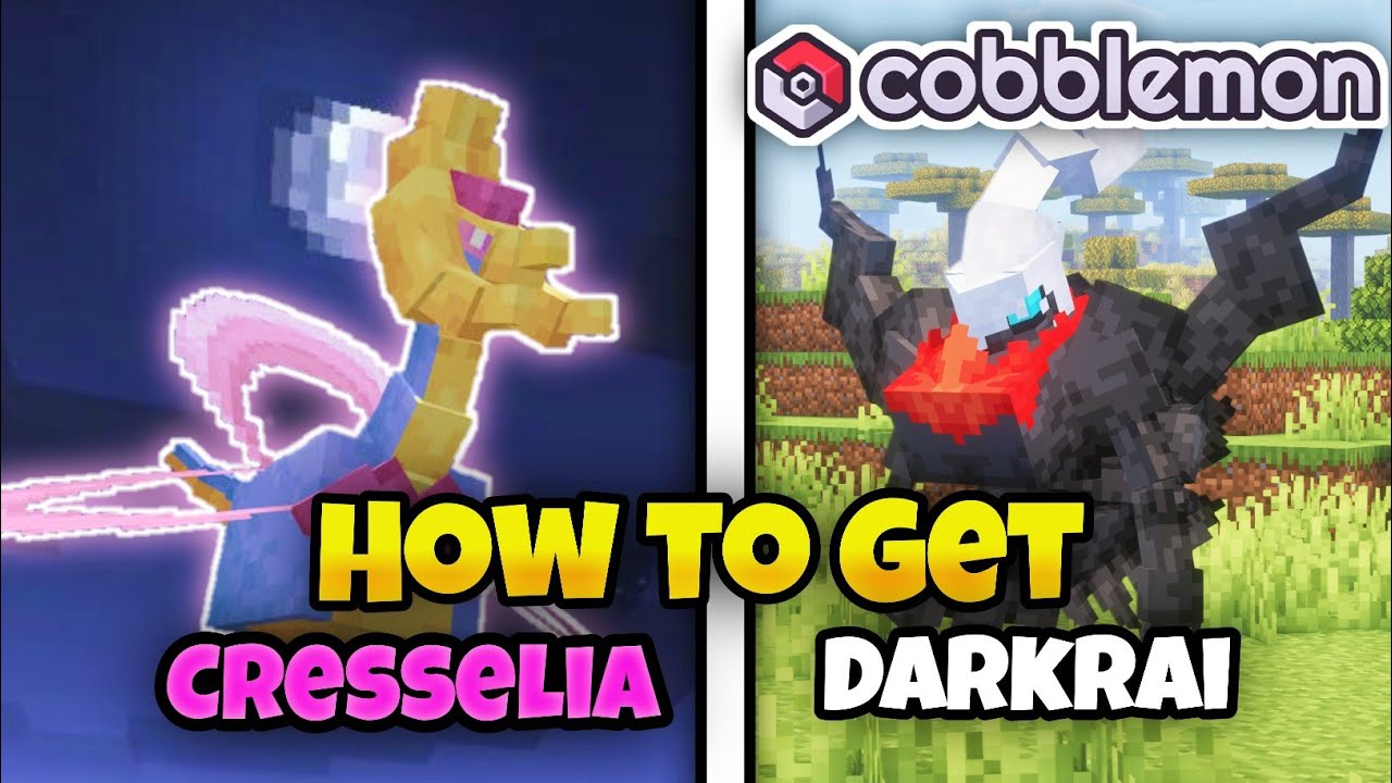 Darkrai & Cresselia Spawn Locations in Cobblemon 1.6 – Easy Guide ...