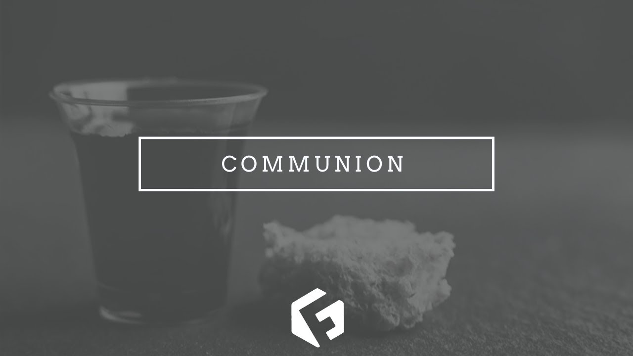 Small Reflection on Communion - YouTube