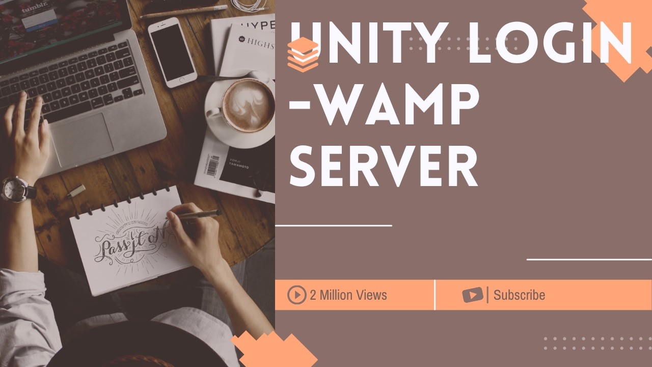 unity login - multiplayer phpmyadmin wampserver - YouTube