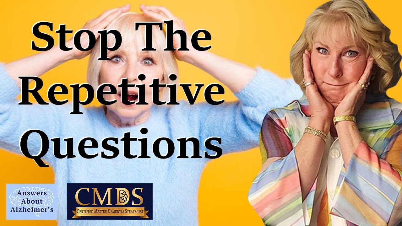 Why Do Dementia Patients Ask The Same Questions Over And Over Again ...