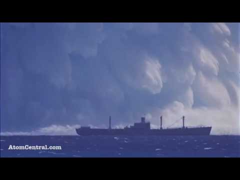 Exploding Bomb In The Sea -  Boat (Meme)