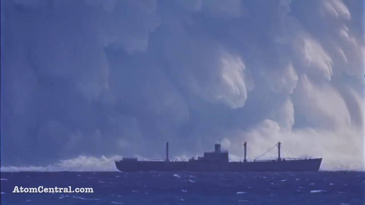 Exploding Bomb In The Sea - Boat (Meme) - YouTube