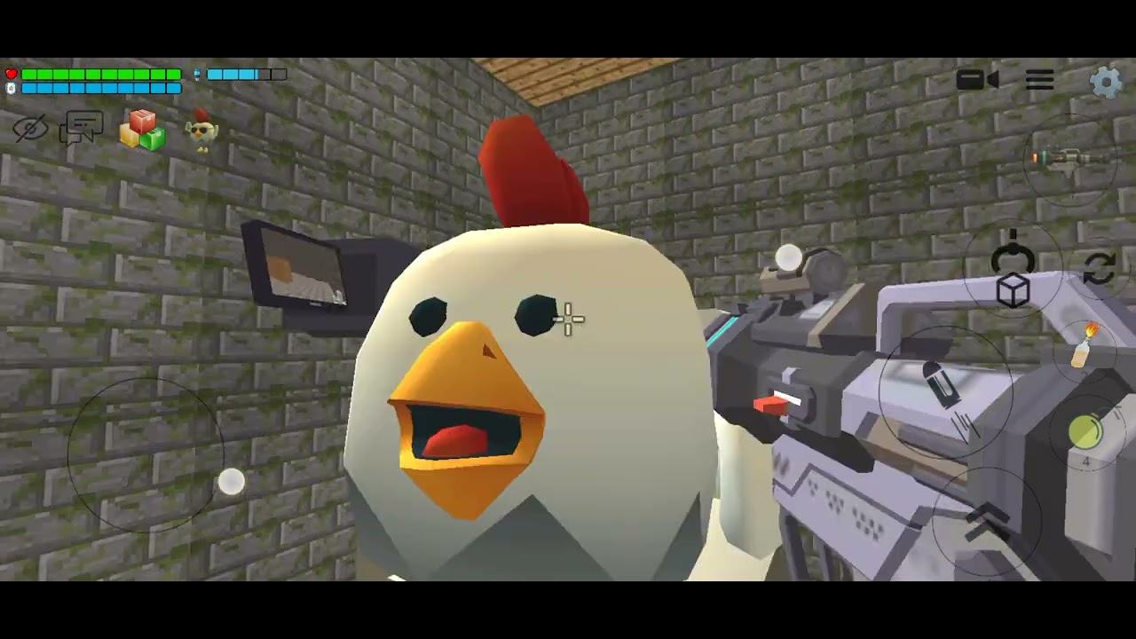 scary chicken 666 - YouTube