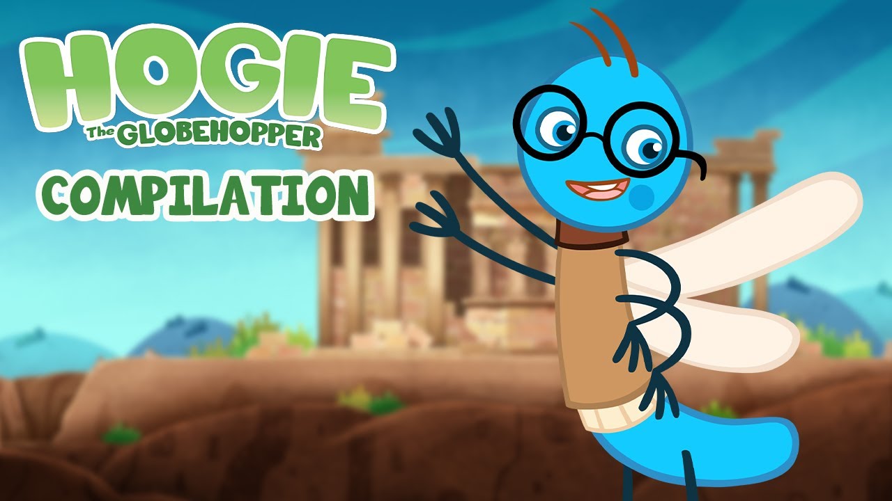 Compilation Full Episodes 46-48 | Hogie the Globehopper Full Episodes 🧭 ...