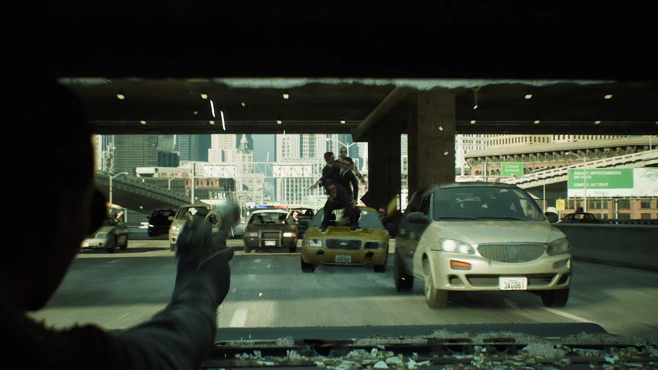 Matrix Awakens (Gunfight scenes) - 4K Xbox Series X - YouTube