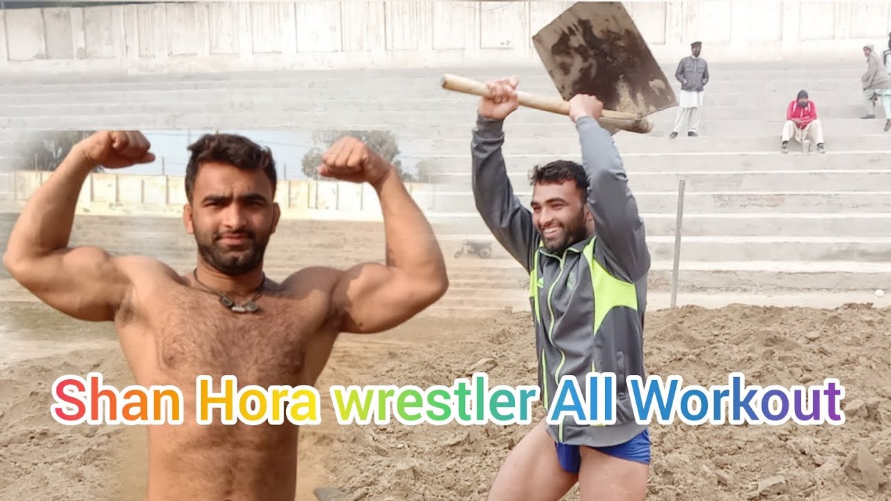 Shan Phelwan hora Full Workout and Wear to Langot#viral#motivation# ...