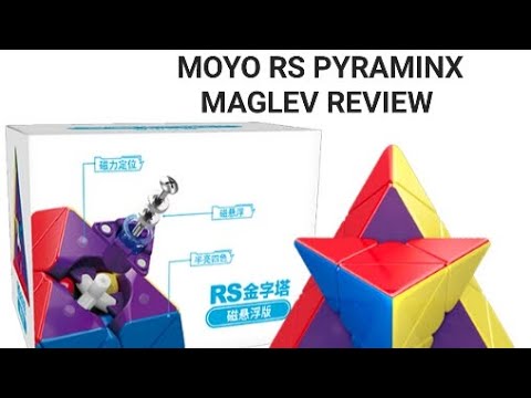 Moyo rs pyraminx maglev review - YouTube