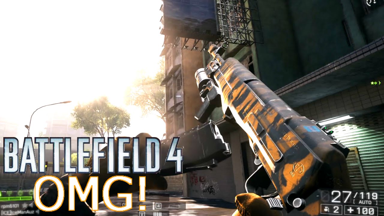 GUN MASTER v1 - Battlefield 4 (BF4) - YouTube