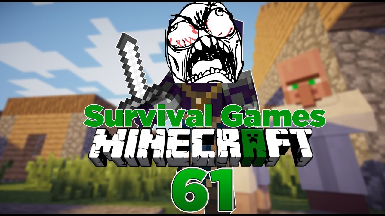 HIVE COMEBACK! RAGE INCOMING! - Minecraft Survival Games Ep. 61 ...