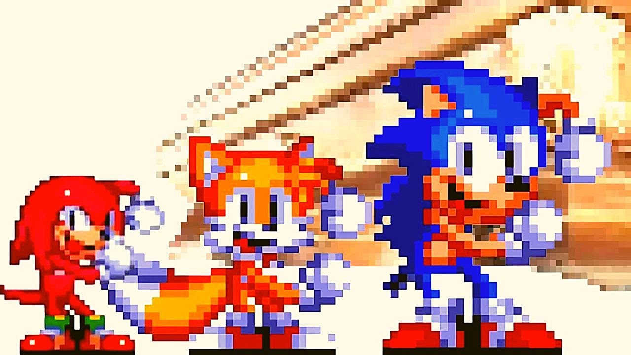 Classic Sonic and Tails Dancing - Coffin Dance Song COVER - YouTube