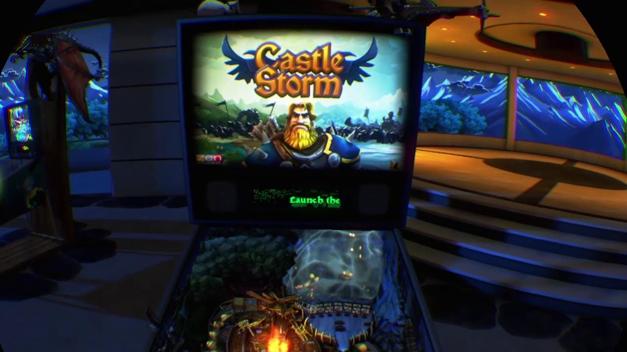 Pinball VR Castlestorm - YouTube