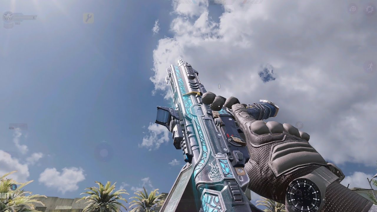 You'll be safe if you use this q99 mythic SMG in cod mobile - YouTube