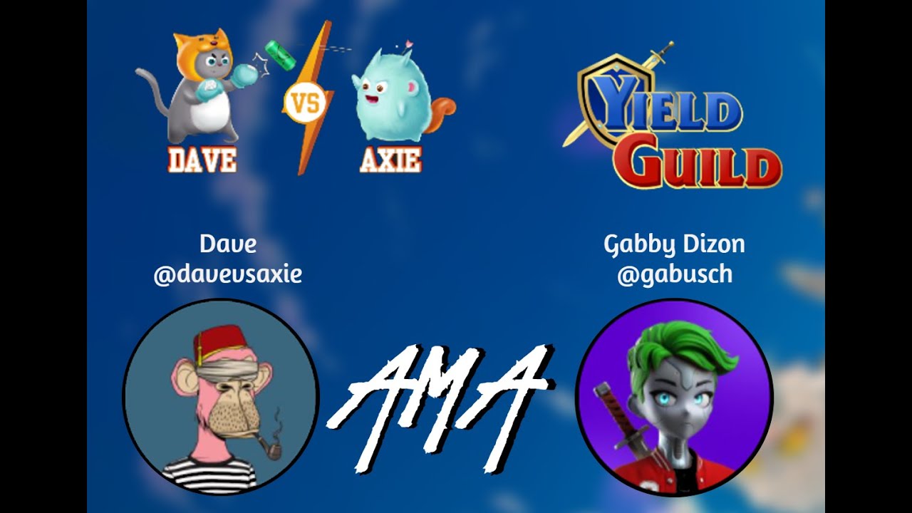 Gabby Dizon - Yield Guild Games Founder - AMA Interview - Discussing Play2Earn, Axie Infinity ...
