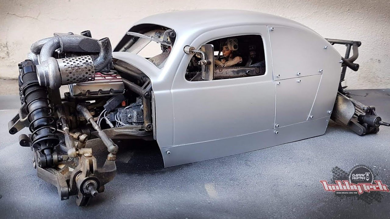 The VW Beetle/Heavy Bug Run. RC Animatronics by Danny Huynh Creations ...