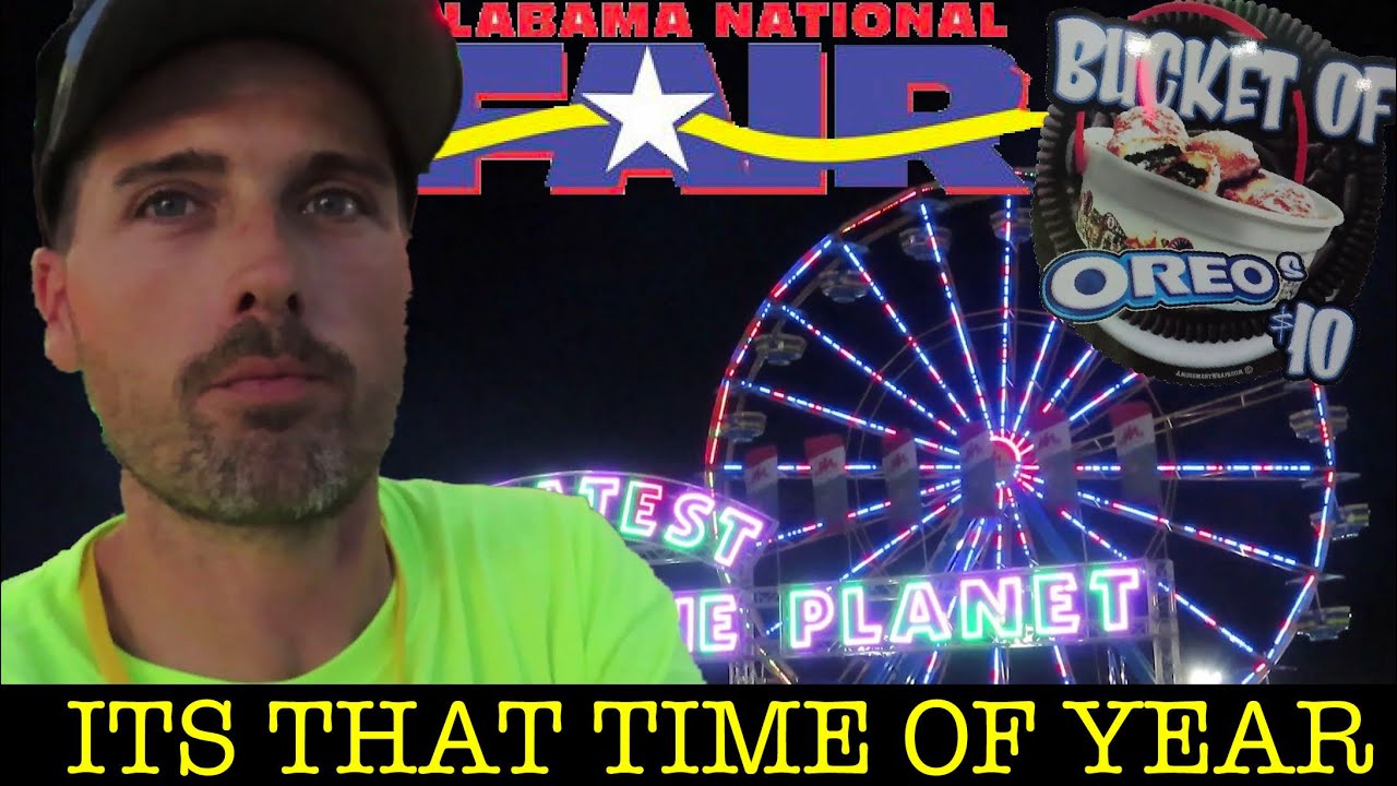 Alabama National Fair 2019 - YouTube
