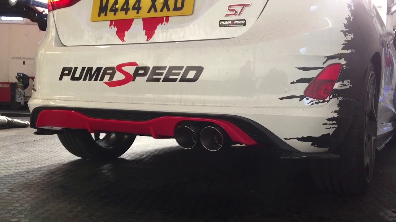 Ford Fiesta ST 2018 Pumaspeed 240bhp Remapped Stage 1R with Milltek ...