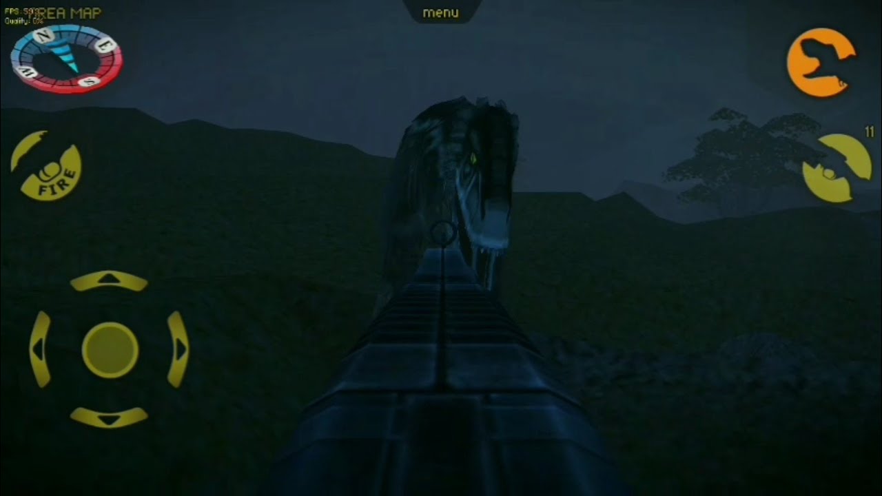 Carnivores : Dinosaur Hunter - Sickle Toes In The Dark (Utahraptor ...