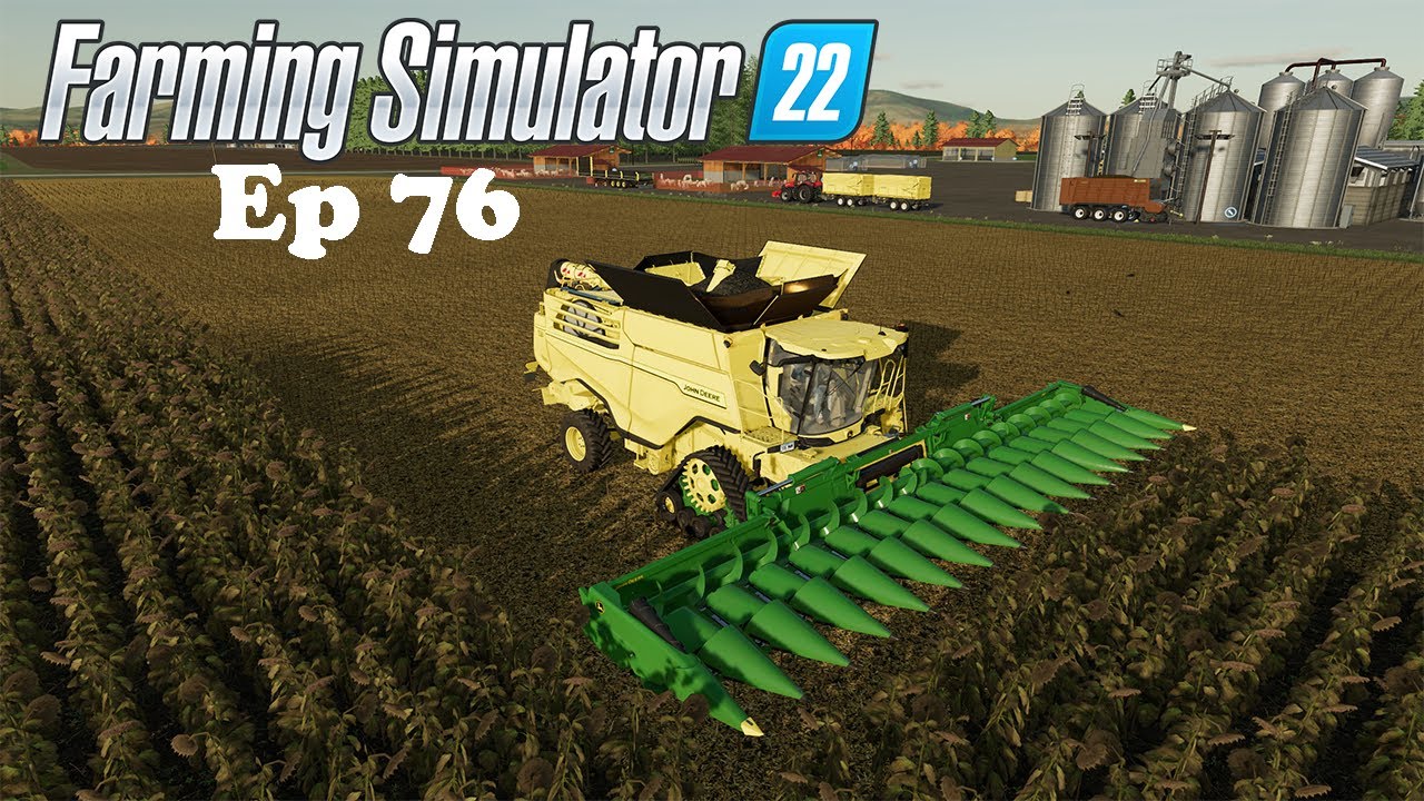 farming Simulator 22 fs22 timelapse fox farms Ep #76 fs22 Mods - YouTube