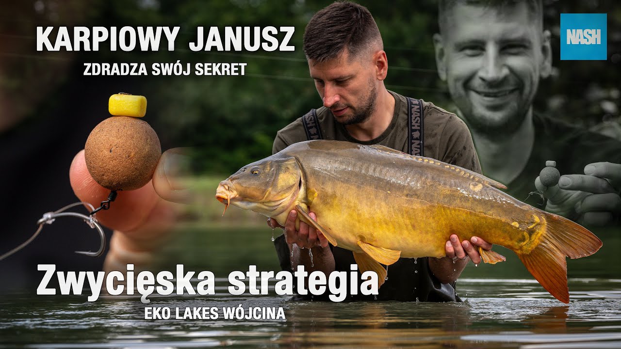 TAKTYKA NA ZAWODY - KARPIOWY JANUSZ i MARTYNA ZDRADZAJĄ SEKRET ...