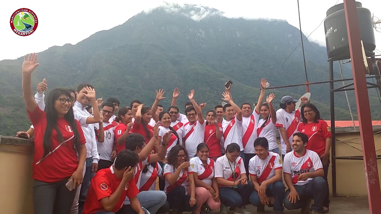 ARRIBA PERU - YouTube
