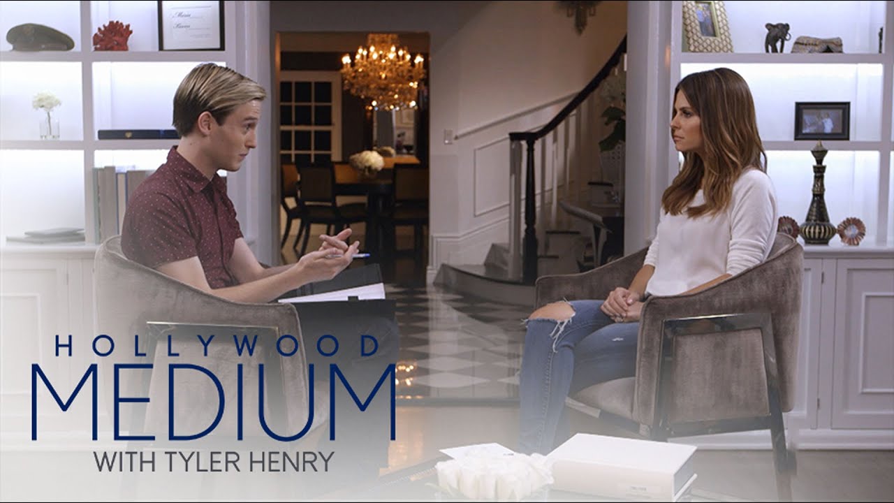 Maria Menounos Receives Reading From Tyler Henry | Hollywood Medium ...