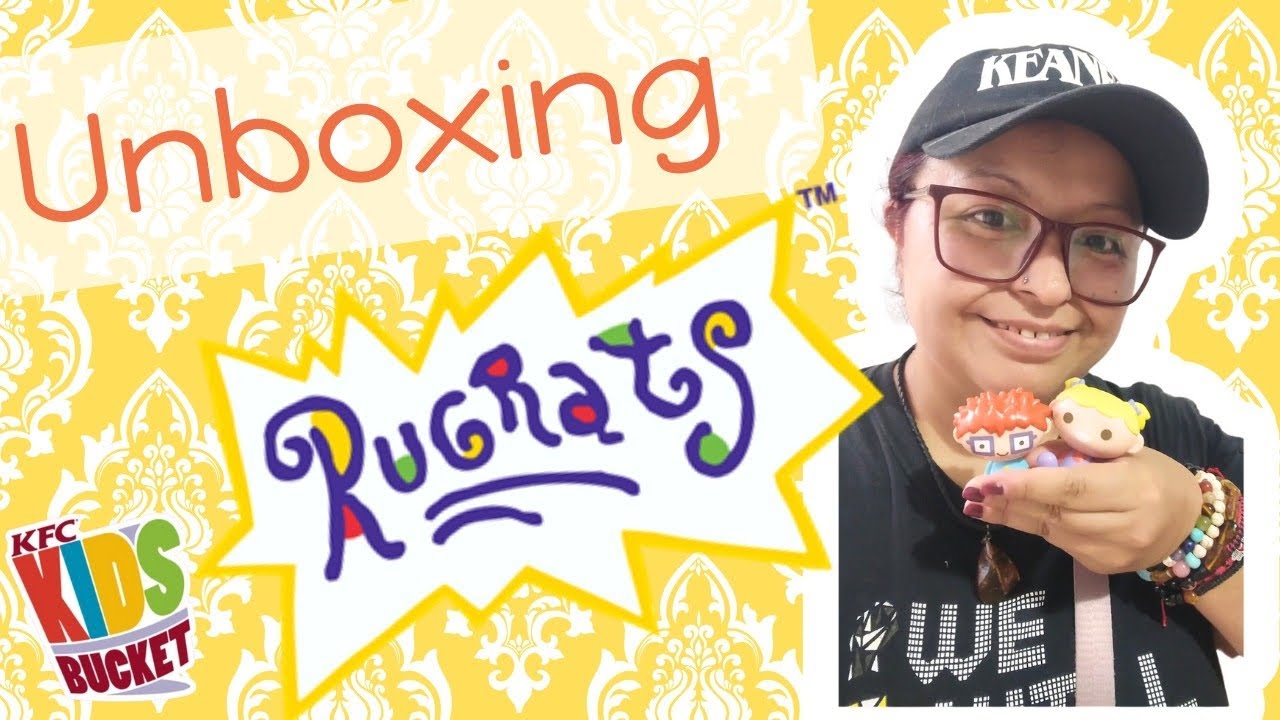 Unboxing: Rugrats KFC kids bucket! - YouTube