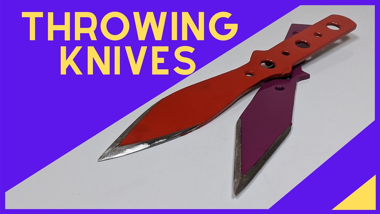 I'M BUILDING a THROWING KNIFE --- with a phenomenal result - Making ...