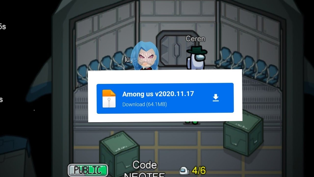 AMONG US AXEY MOD MENU NEWEST VERSION!!!(LINK IN DESC) - YouTube