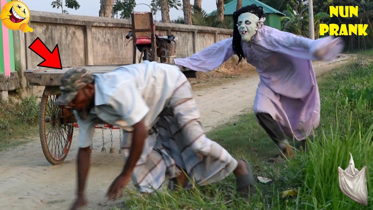 Nun Prank Funny Moments Of The Year 😆🔥 - YouTube