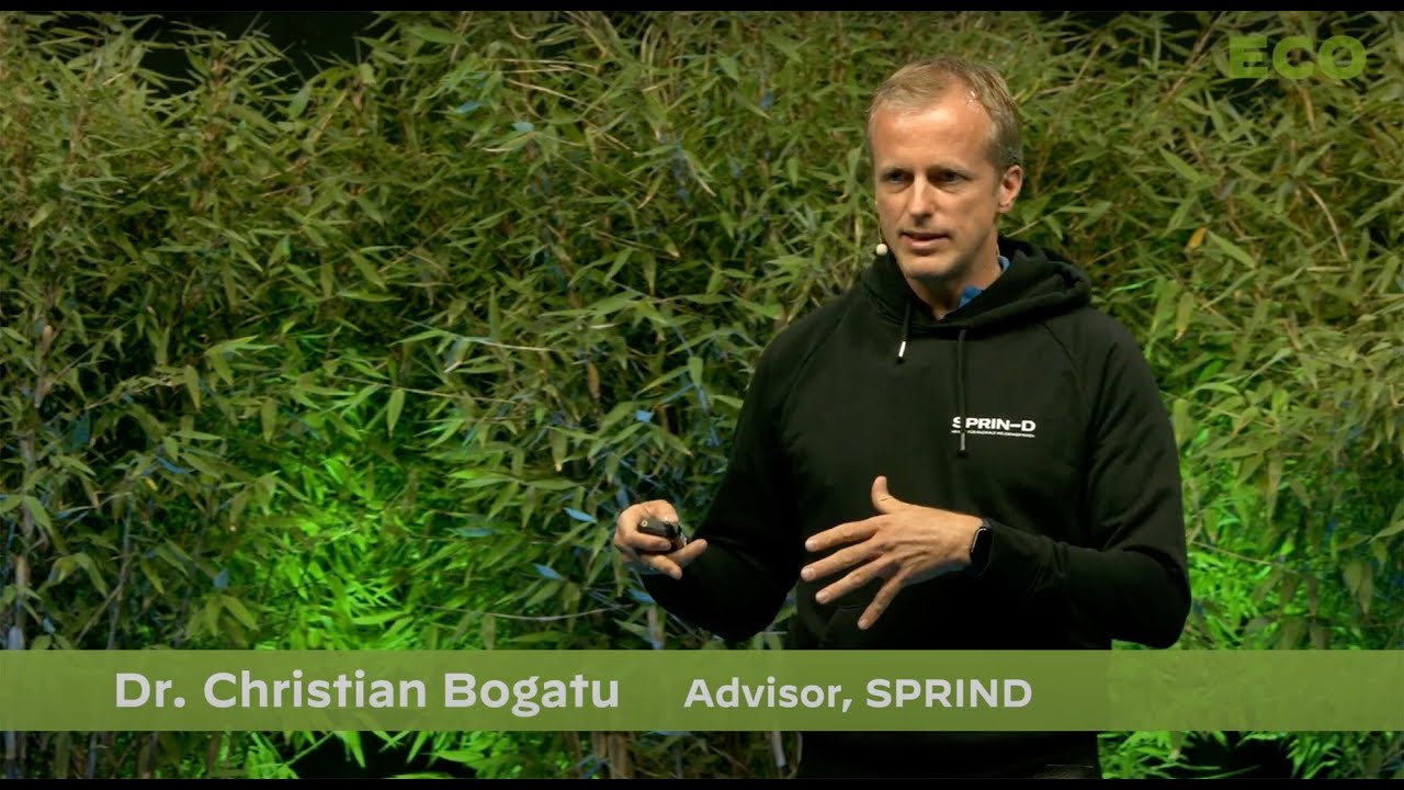 Christian Bogatu pitches SPRIND - YouTube