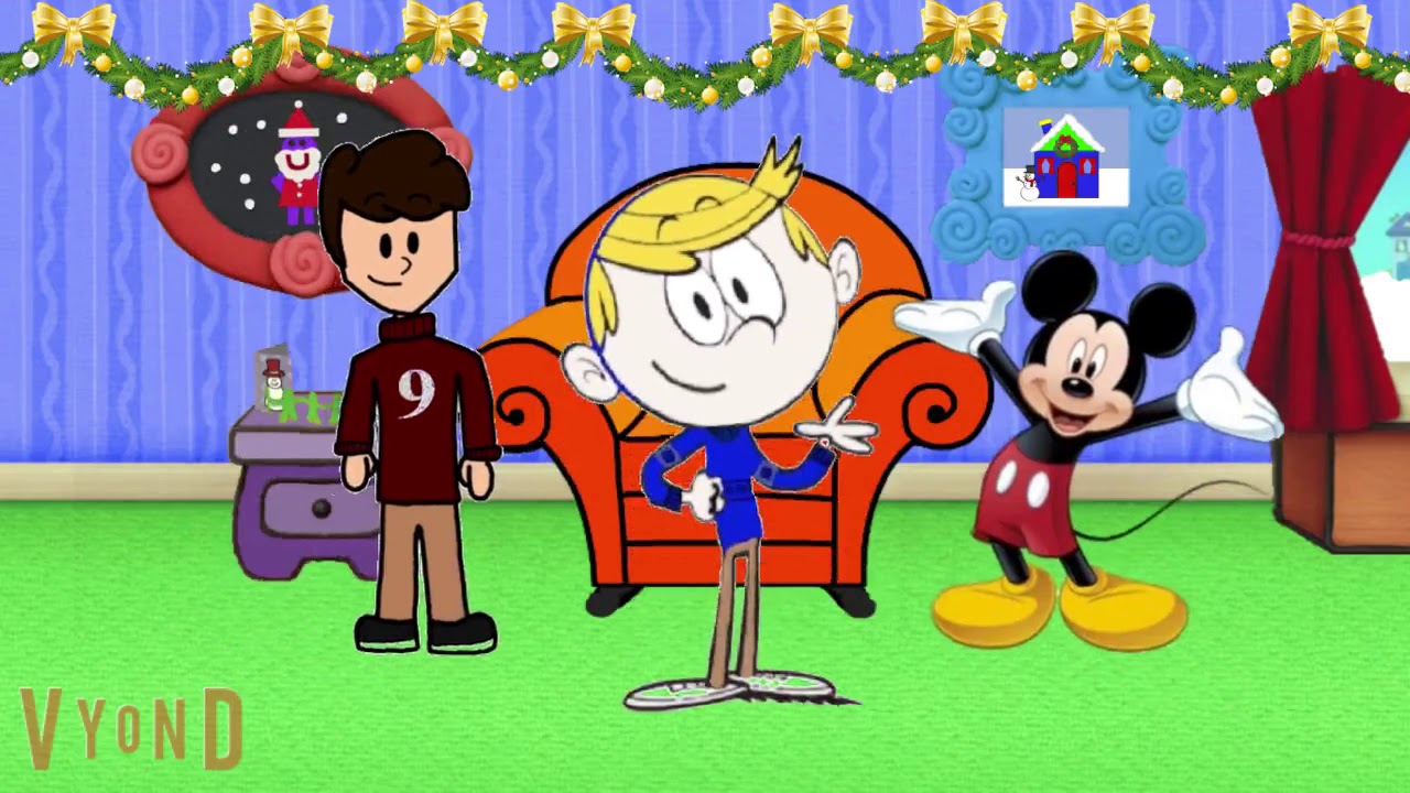 mickey's clues and you: mickey's big holiday: part 2 - YouTube