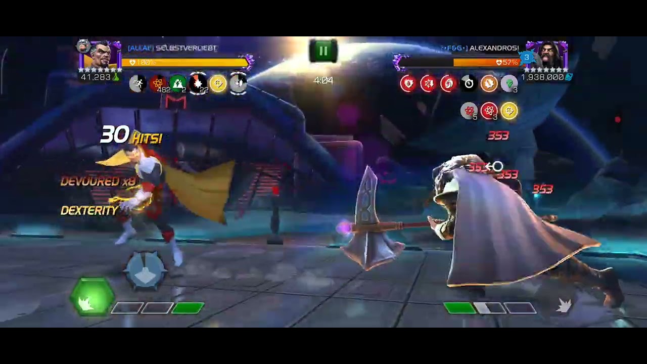 Count Nefaria vs. Serpent Node 3 | MCOC Season 58 War #1 - YouTube