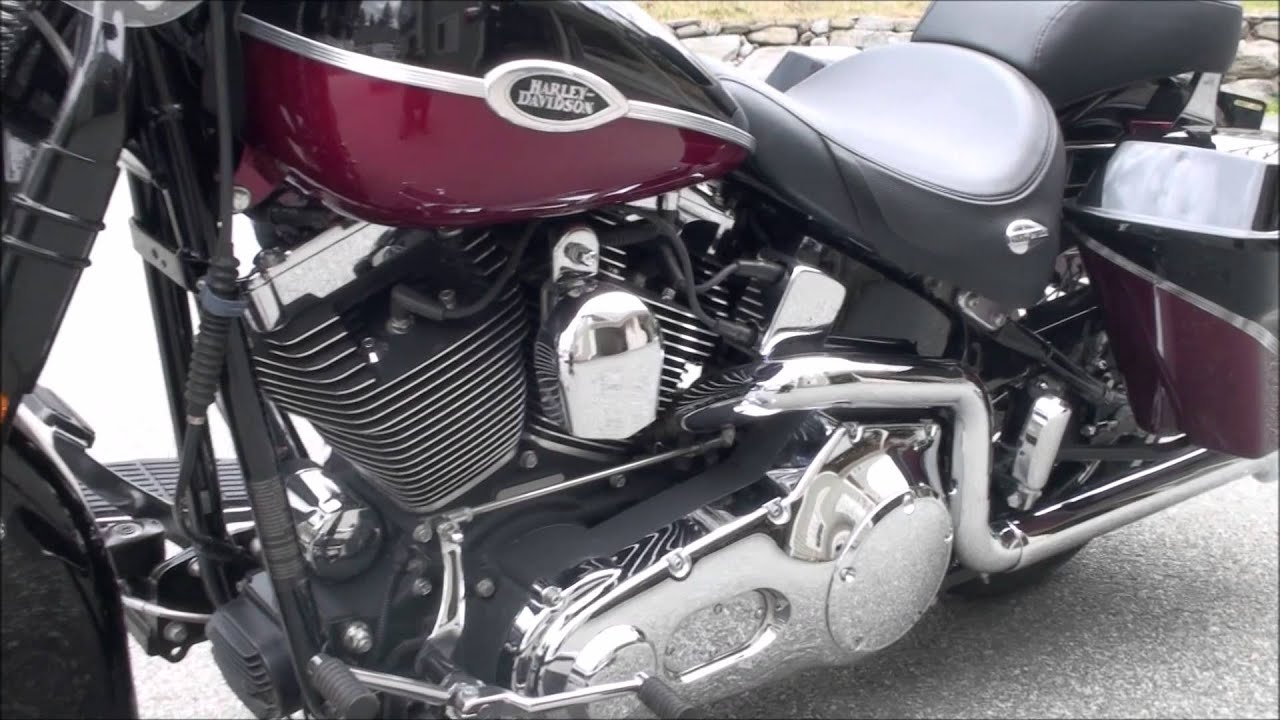 2005 Harley Davidson Softail Springer Classic FLSTSCI at AlphaCars ...