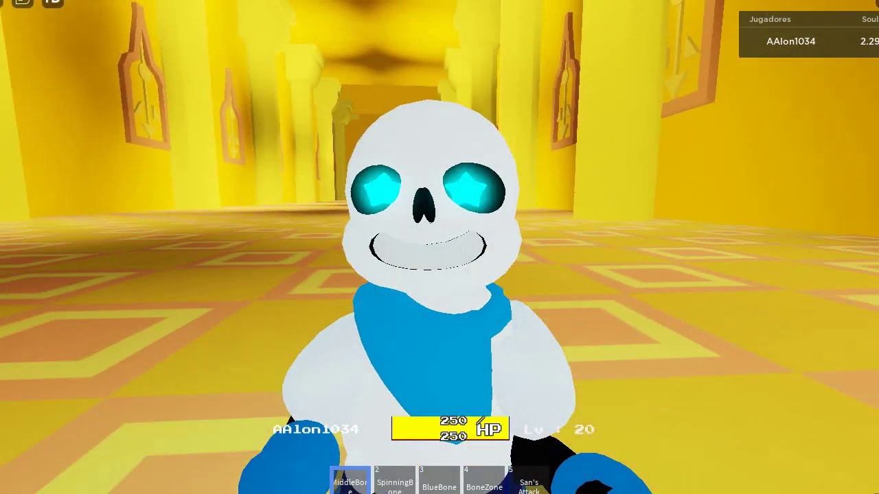 Ultimate Sans Battle (Beta) showcasing 1/2 - YouTube