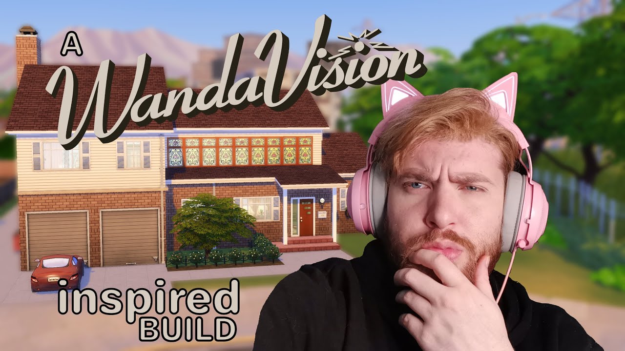 WANDAVISION inspired 70s FAMILY HOME // DEL SOL VALLEY - The Sims 4 ...