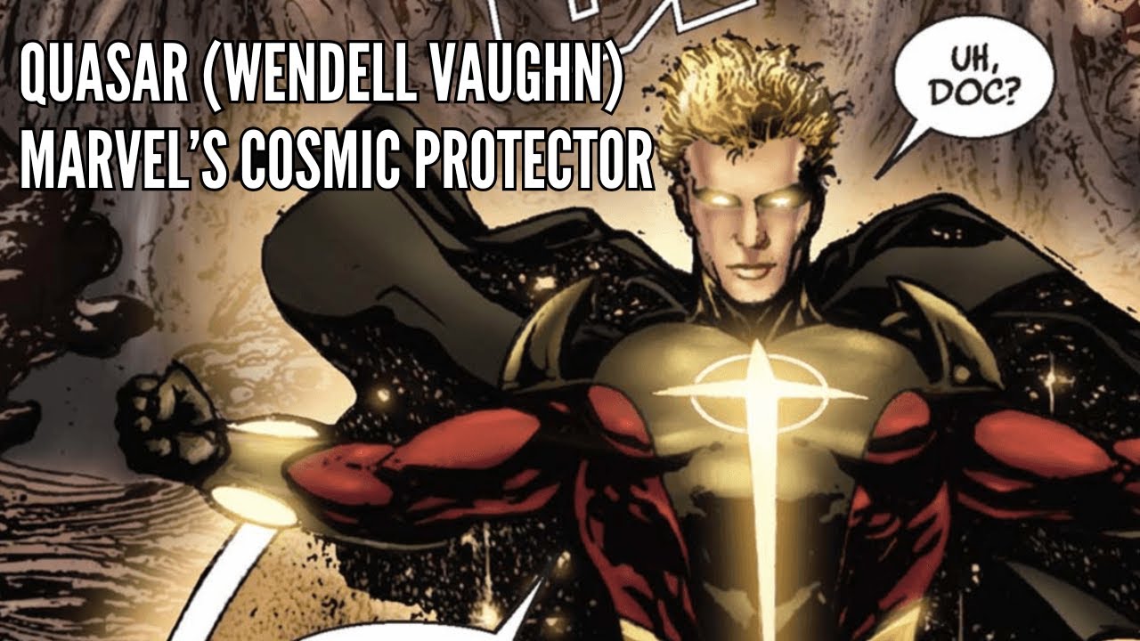 Quasar Wendell Vaughn Marvel’s Cosmic Protector - YouTube