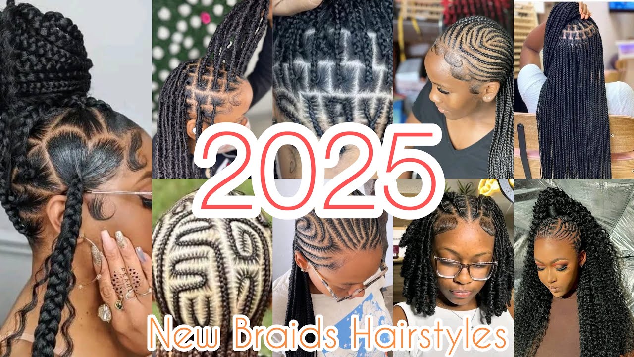 2025 Black Girl Hairstyles | Latest & Trends Braids Hairstyles For ...
