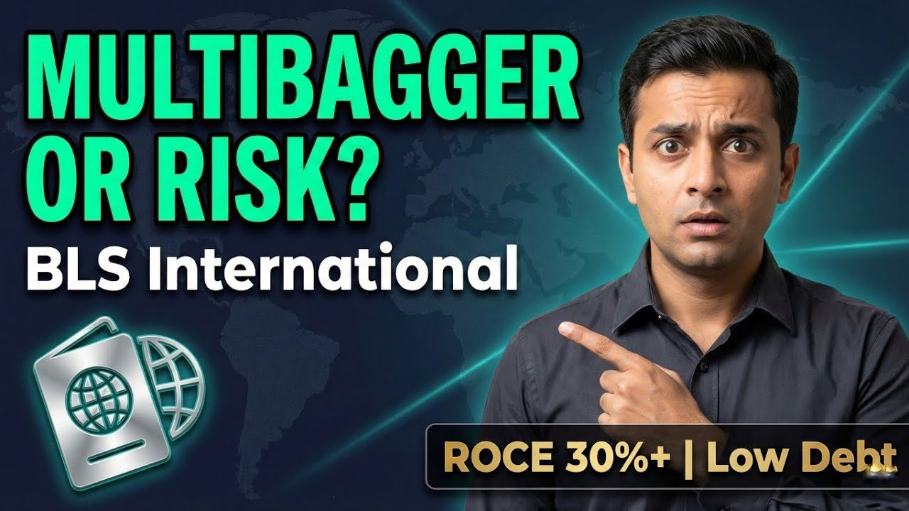 BLS International Stock Analysis |🤫 Hidden Gem or High Risk🤯? (Visa ...