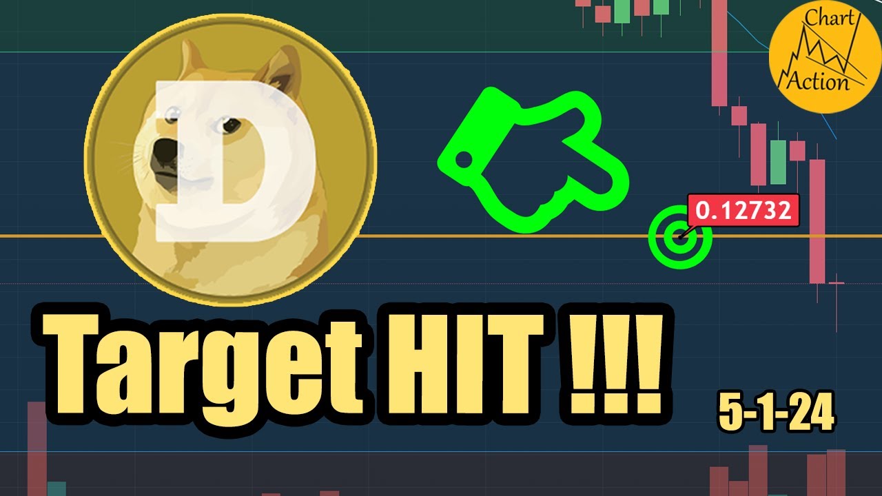 Dogecoin Price Target HIT!!!! - YouTube