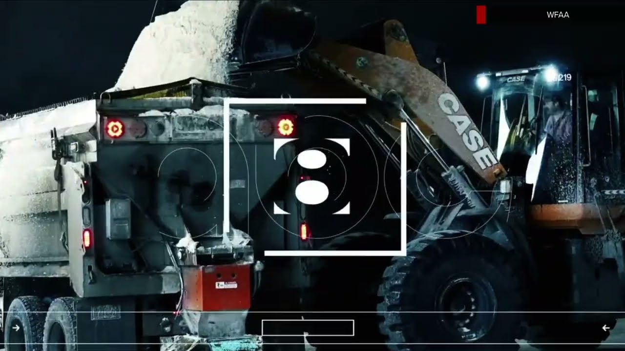 WFAA News 8 winter weather open - YouTube