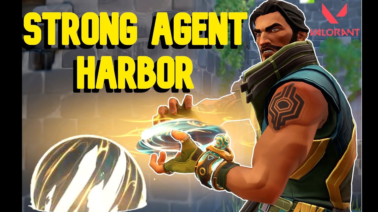 NEW AGENT HARBOR +Ability and Ion 2.0 Bundle Valorant Gameplay - YouTube