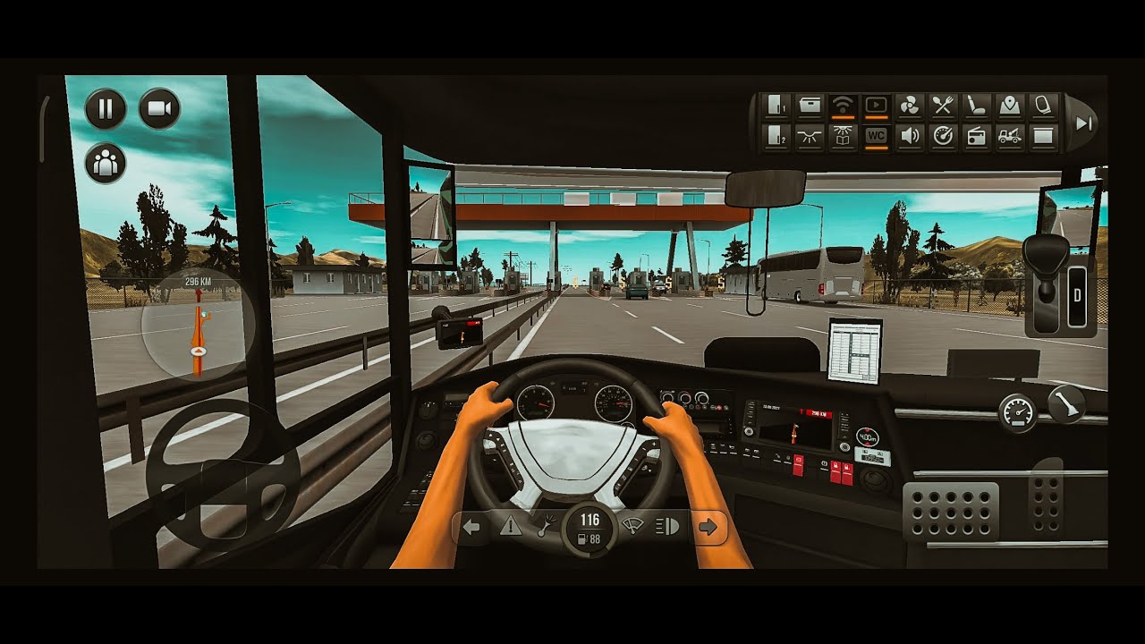 Can you drive like me? || Best Bus Driving - YouTube