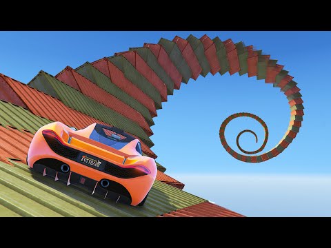HARDEST IMPOSSIBLE SPIRAL EVER! (GTA 5 Funny Moments)