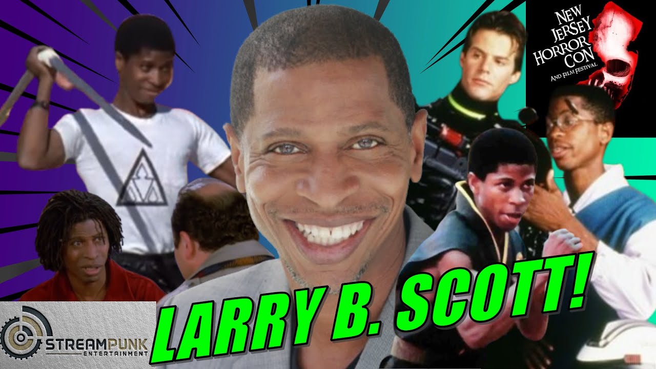 Larry B Scott Talks Revenge of the Nerds, Seinfeld and More! | Stream ...