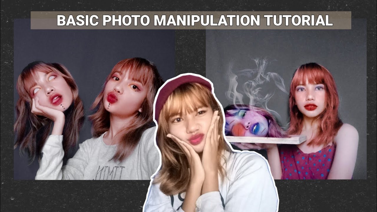 BASIC PHOTO MANIPULATION TUTORIAL - YouTube